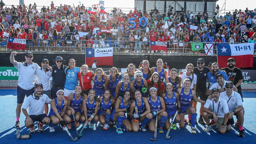 Ignacio Huarte y el objetivo de clasificar al Mundial con Las Diablas - ESPN