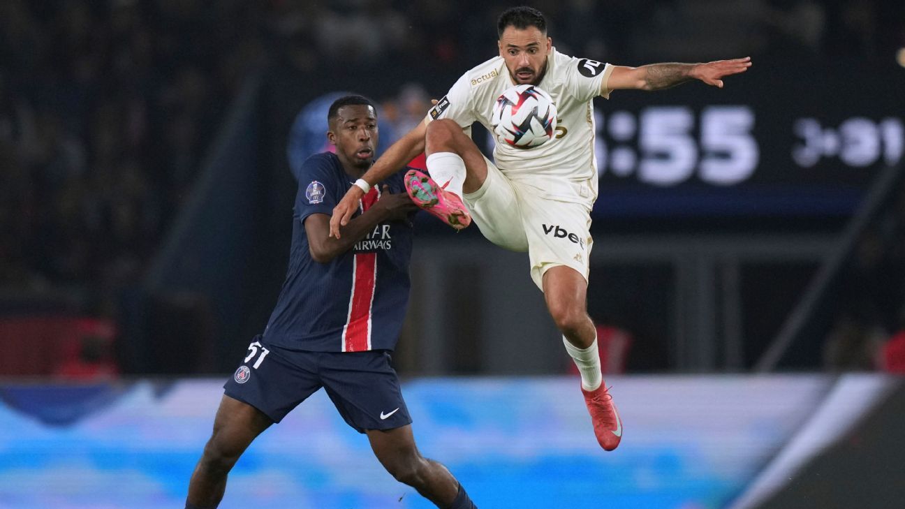 Video: Willian Pacho cumplió, pero el PSG perdió su invicto en la Ligue 1 - ESPN