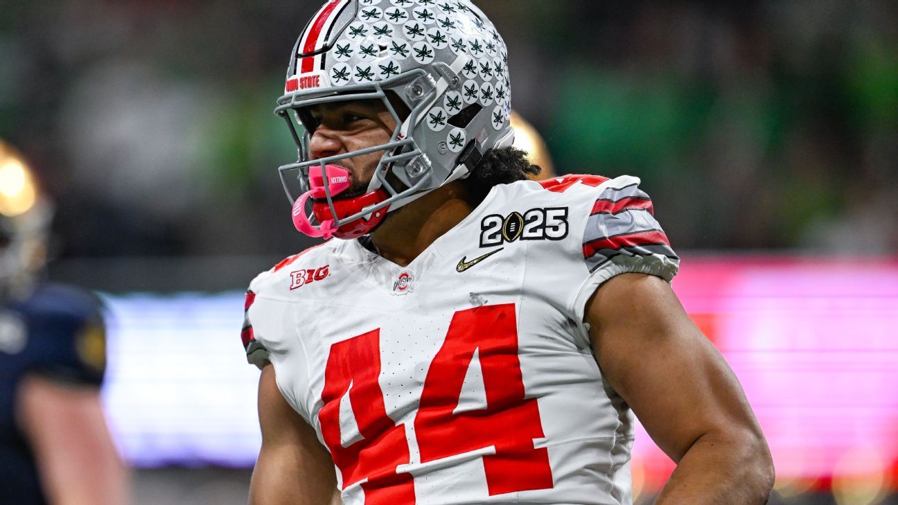 Indianapolis Colts 2025 NFL draft picks: Full list by round - ESPN