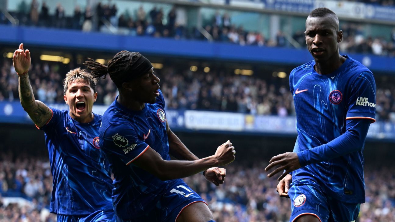Jackson marca, Chelsea vence o Everton e 'embola' briga por Champions ...