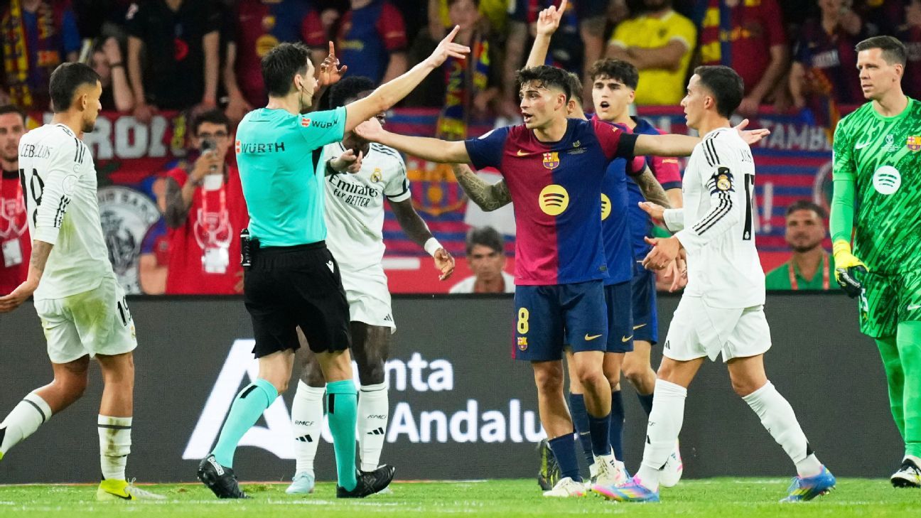 ¿A qué hora es y cómo ver el Clásico Barcelona vs Real Madrid? - ESPN