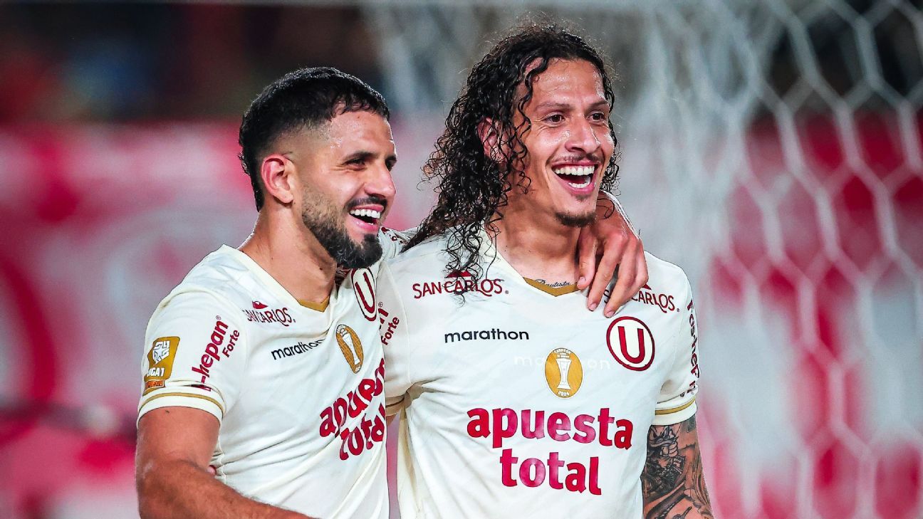 Universitario goleó 6-0 a UTC y es único líder del Apertura de la Liga ...