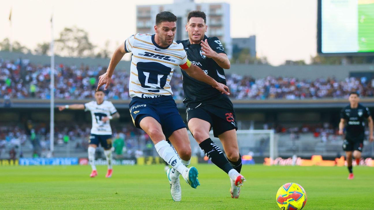 Fecha y horario de Rayados vs Pumas en Play In del Clausura 2025 - ESPN