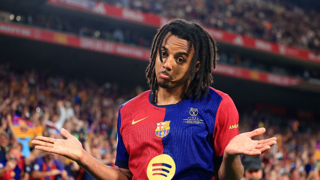 Jules Koundé: La gran creación de Hansi Flick - ESPN