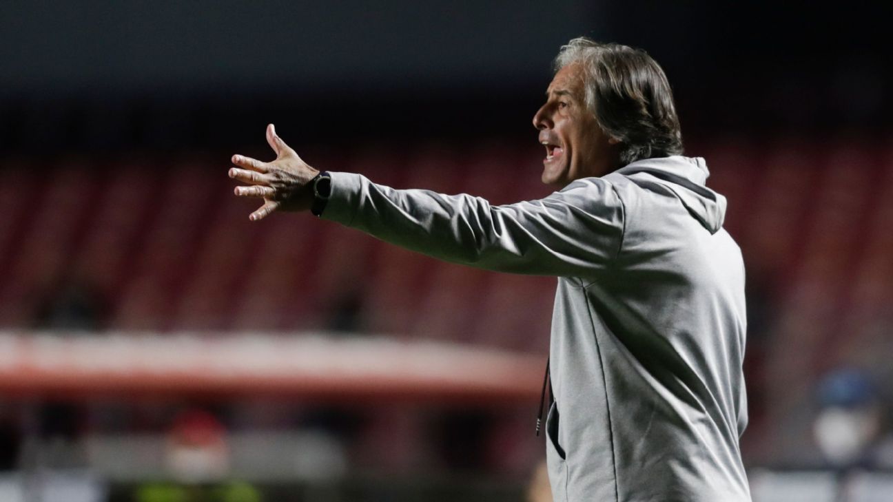 Wanderers nombró a Alejandro Apud como su nuevo entrenador - ESPN