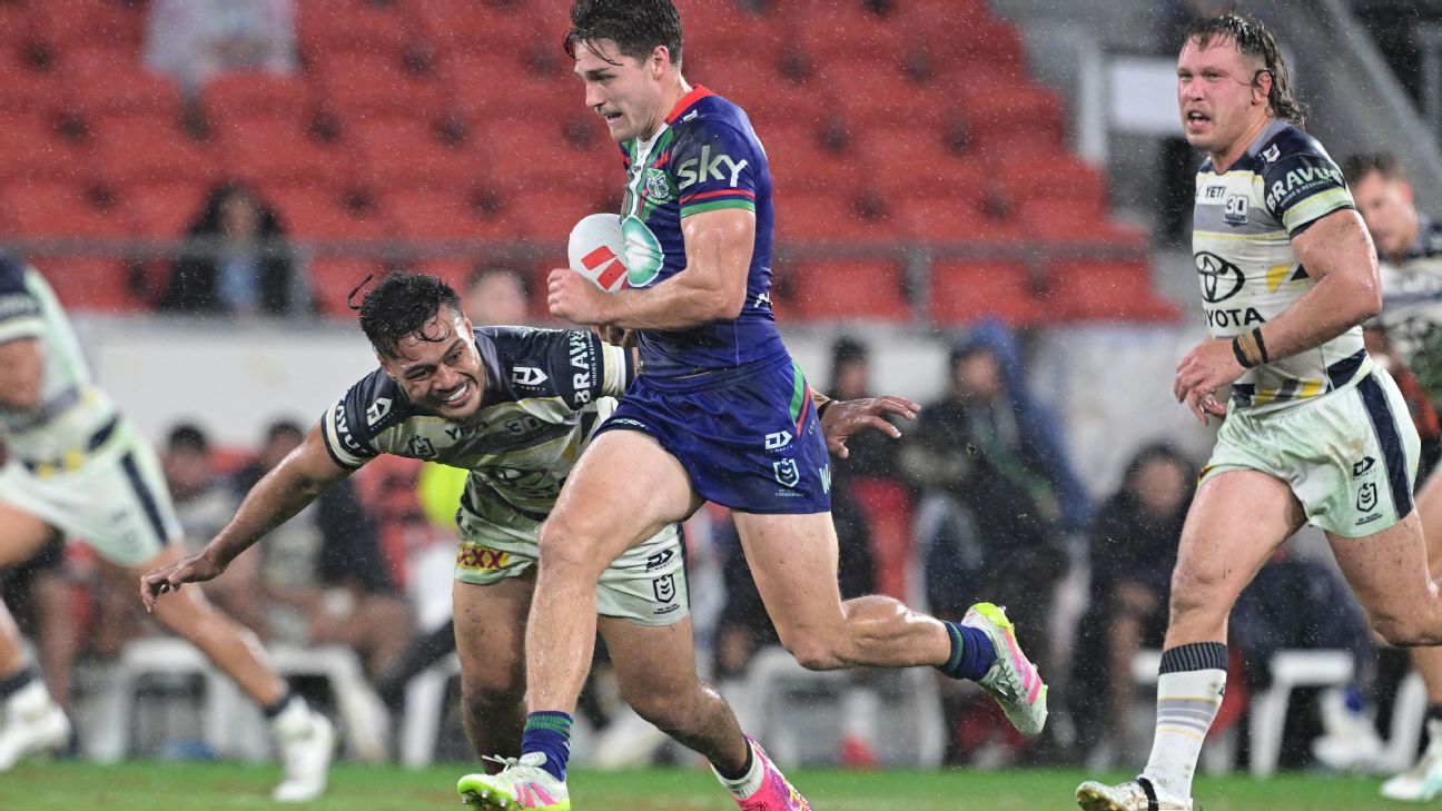 NRL: Luke Metcalf embracing Warriors mantle - ESPN