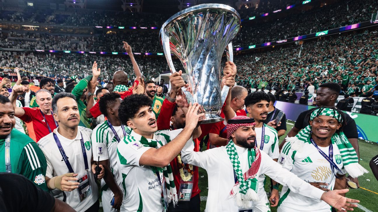 Never taking their eyes off the prize, Al Ahli are champions of Asia at ...