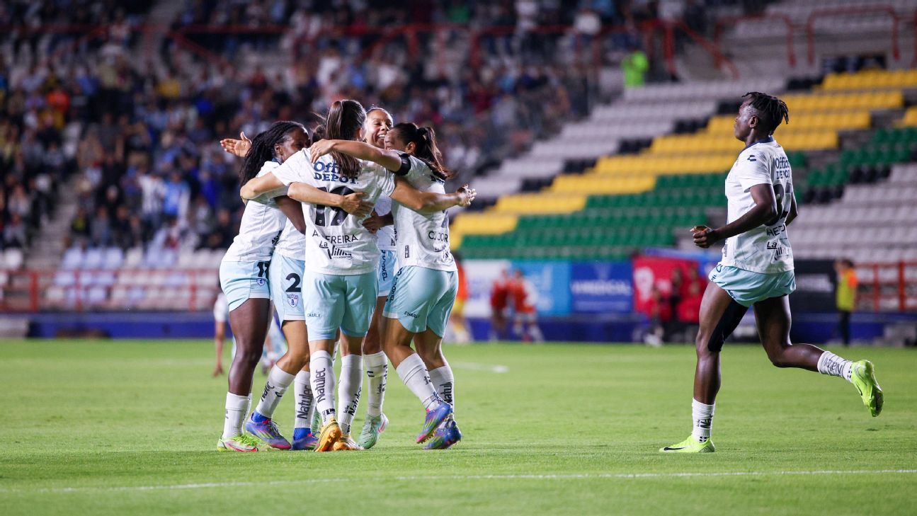 Liga MX Femenil: Fechas y horarios de la final América vs Pachuca - ESPN