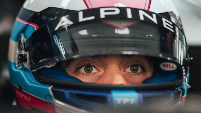 La publicidad de Colapinto anunciando que volverá a correr en la F1 - ESPN