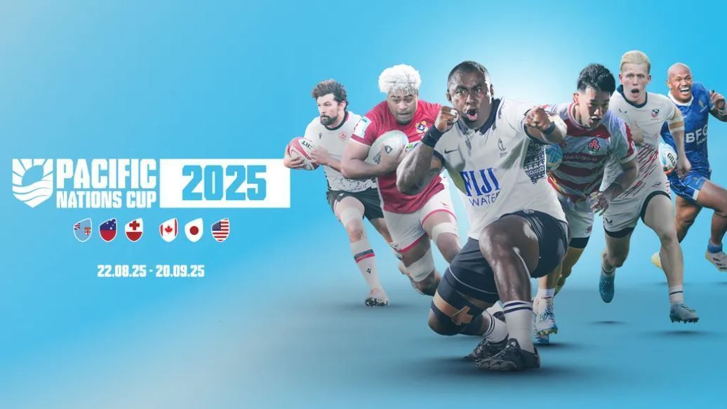 Pacific Nations Cup 2025: World Rugby anunció el fixture de partidos - ESPN