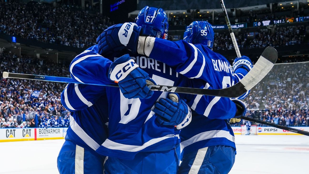 NHL playoffs 2025: Bracket, schedule, scores, highlights - ESPN