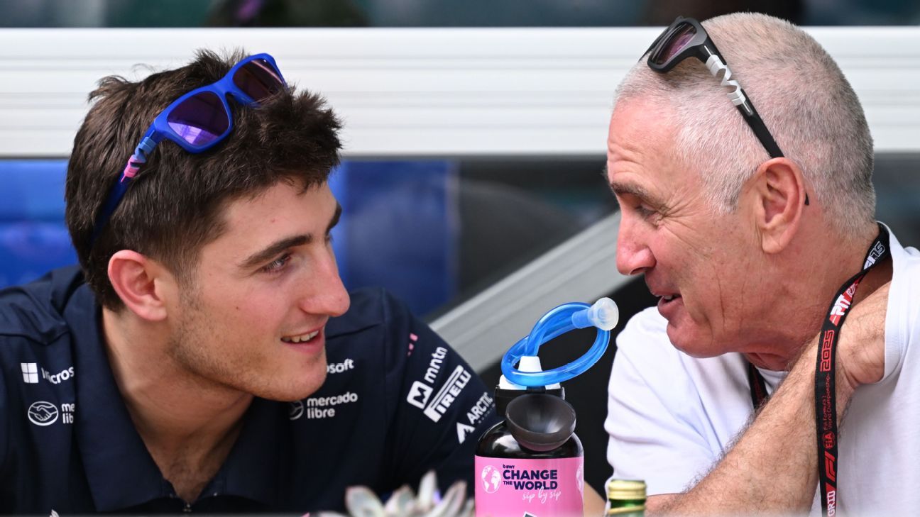 El provocador mensaje de Doohan padre sobre el reemplazo de su hijo por Colapinto en Alpine - ESPN