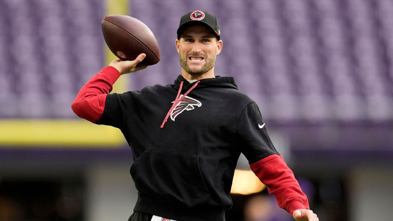 NFL: ¿Dónde jugará Kirk Cousins, QB de los Falcons, en 2025? - ESPN