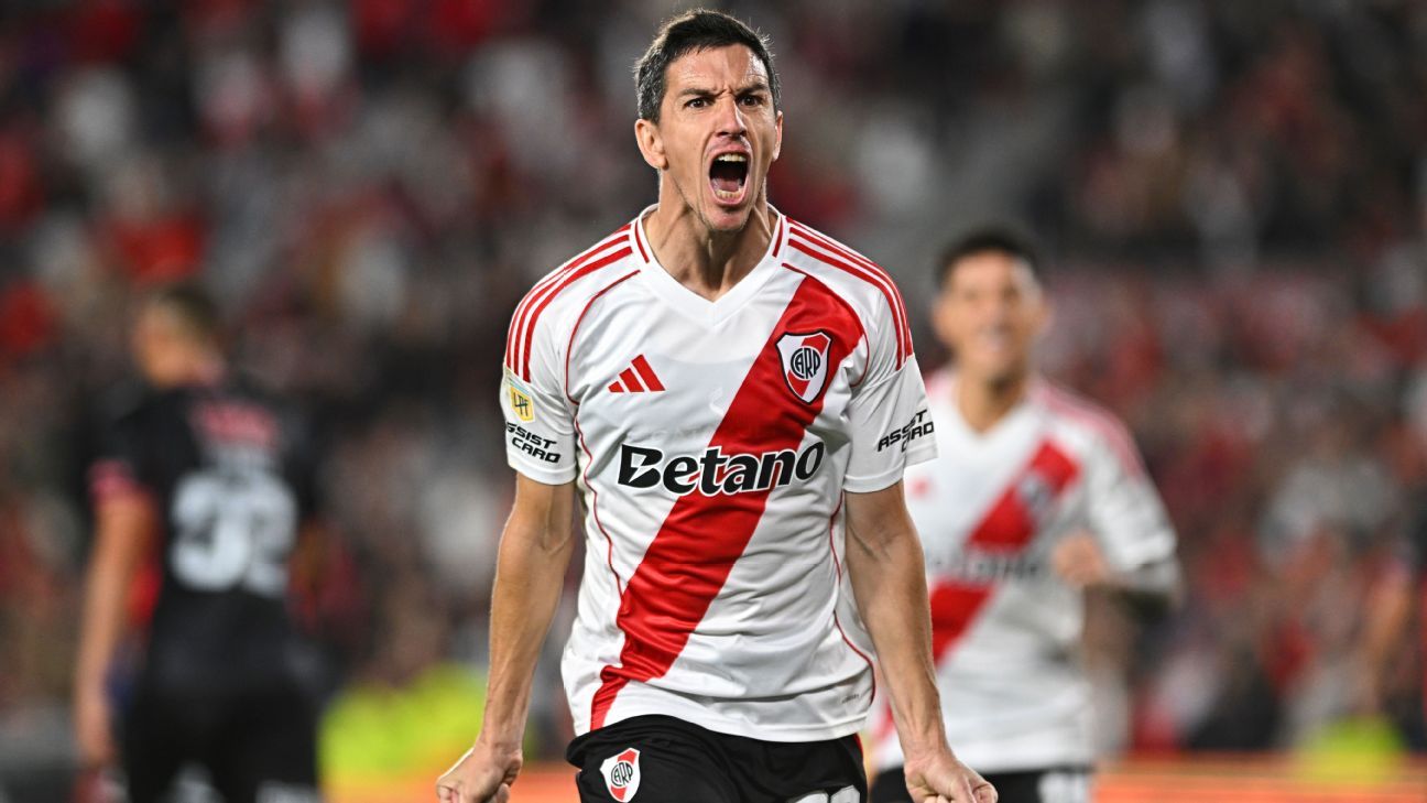 Video: golazo de Nacho Fernández en River vs. Barracas - ESPN