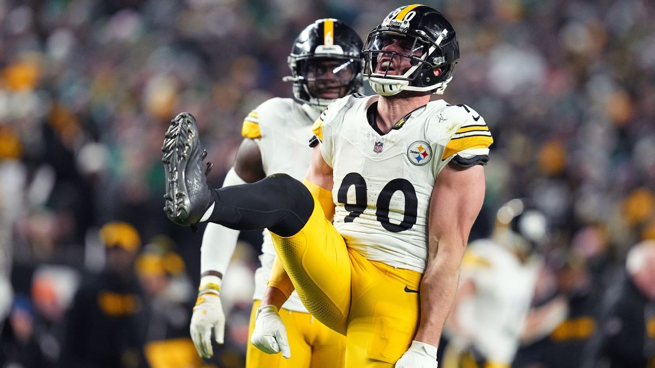 NFL: calendario completo de Pittsburgh Steelers en 2025 - ESPN
