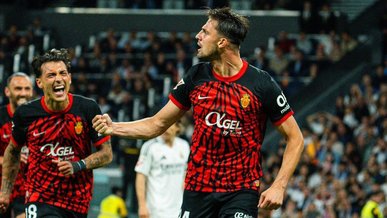 Mallorca sorprendió al Real Madrid, pero no pudo aguantar el resultado ...