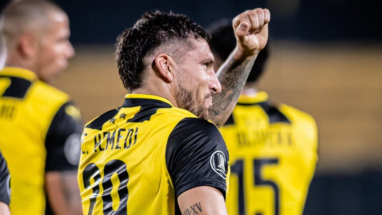 Eric Remedi: "Es mi cuarto gol y fue el más importante porque sirvió ...