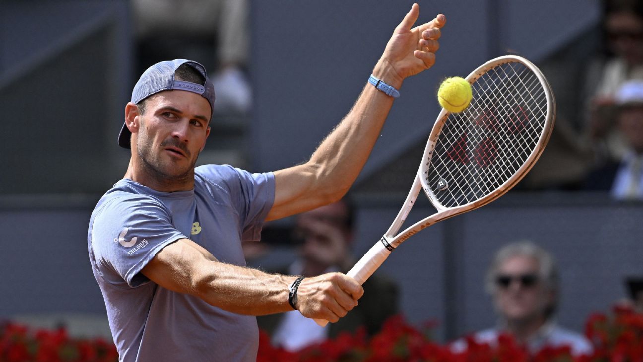Tommy Paul emuló a Pete Sampras y se metió en semifinales del Masters ...