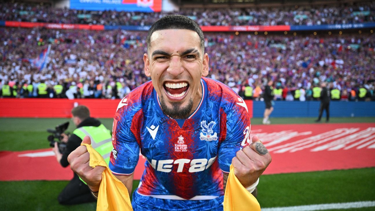 Daniel Muñoz: FA Cup Final Man of the Match - Archysport