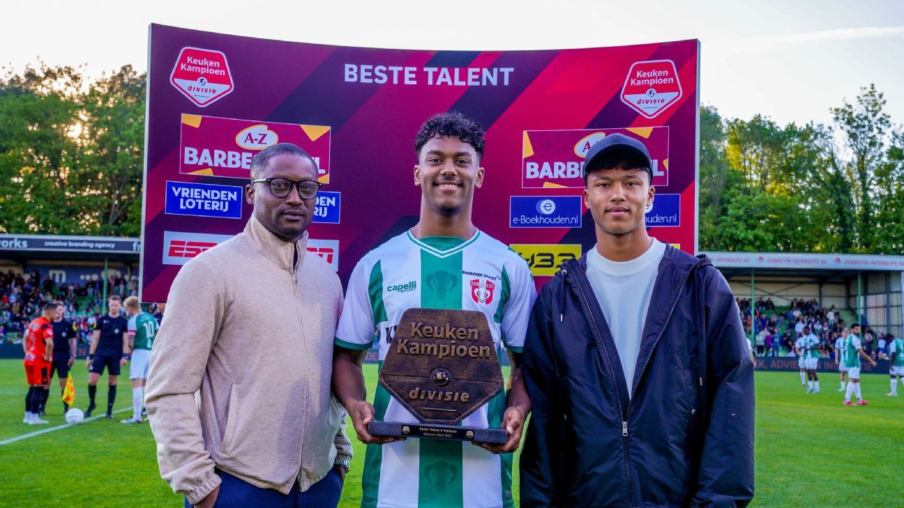 Uitblinkende Slory ziet vader juichen na fraaie treffer tegen De ...