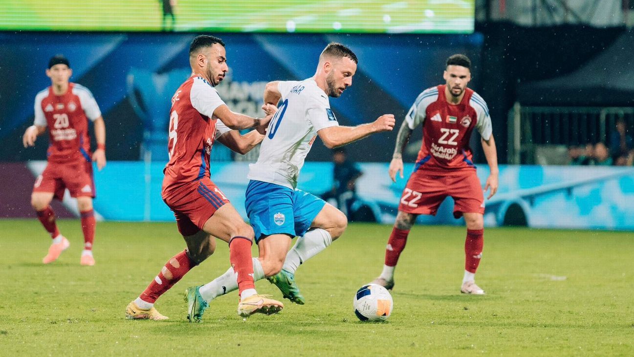 Lion City Sailors' brave and brilliant run comes up just short as Sharjah win AFC Champions ...