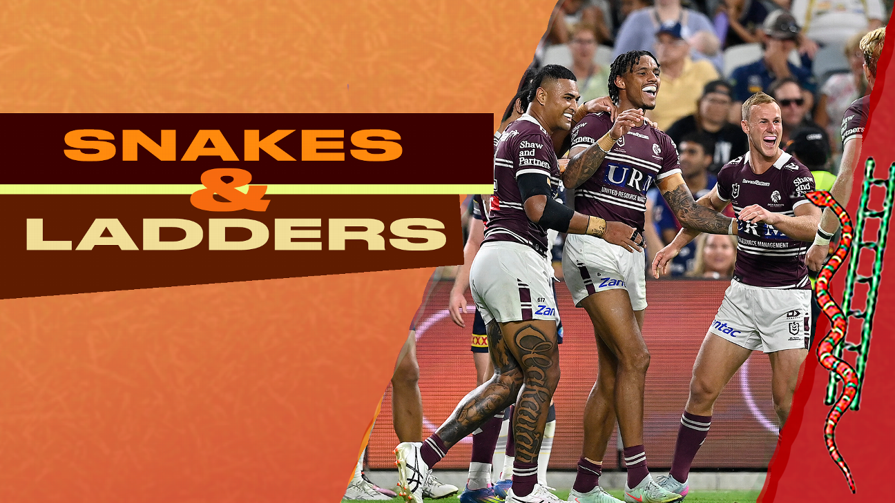 NRL Snakes and Ladders: Storm slide, while the Sea Eagles soar - ESPN
