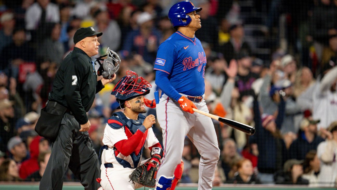 Mets hablará con Soto sobre cómo salir rápido al batear - ESPN