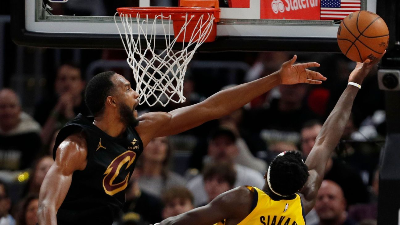 Evan Mobley, de Cavaliers, encabeza el All-Defensive Team - ESPN