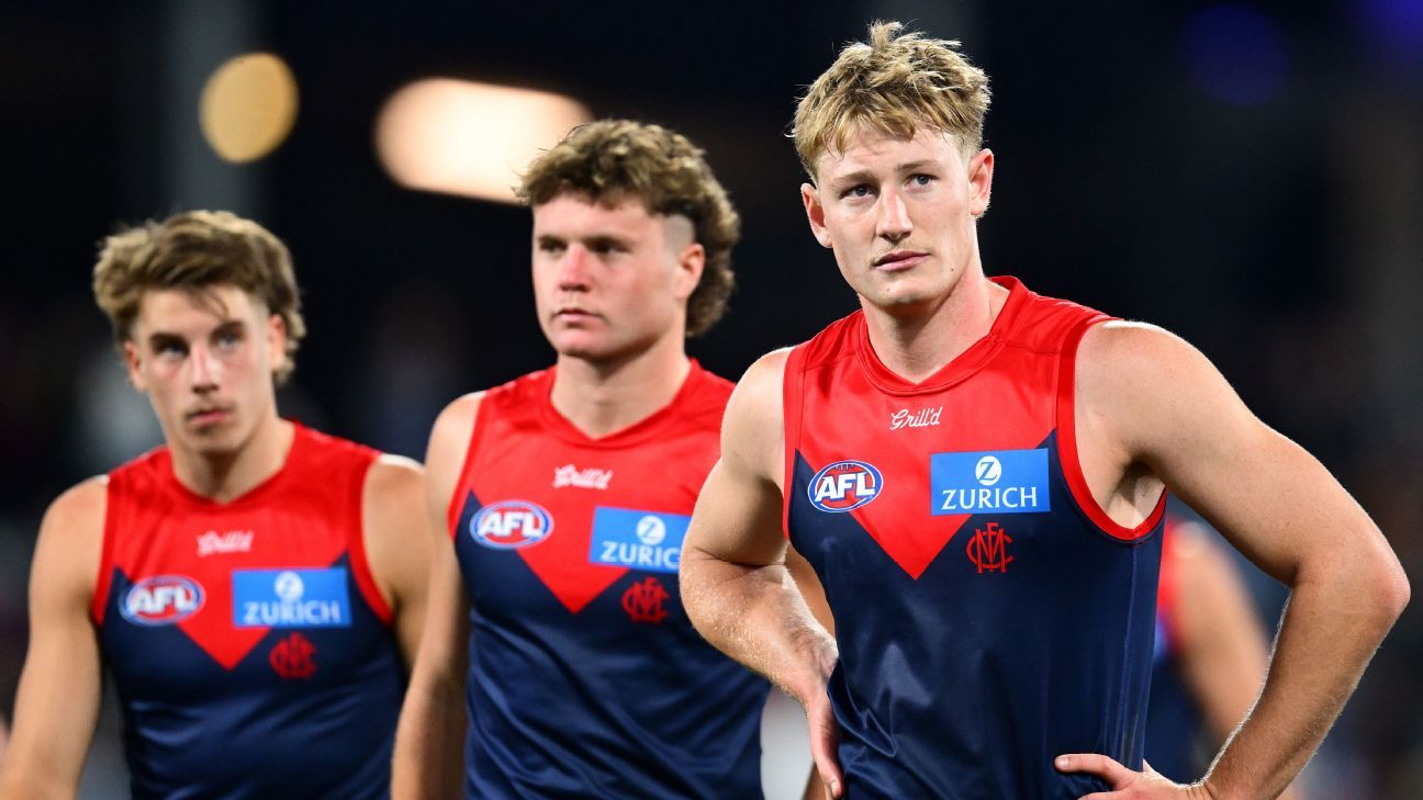 AFL: Demons jump to the defence of out-of-form spearhead Jacob van ...