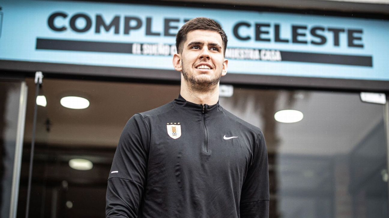 Randall Rodríguez se incorporó a Boston River - ESPN