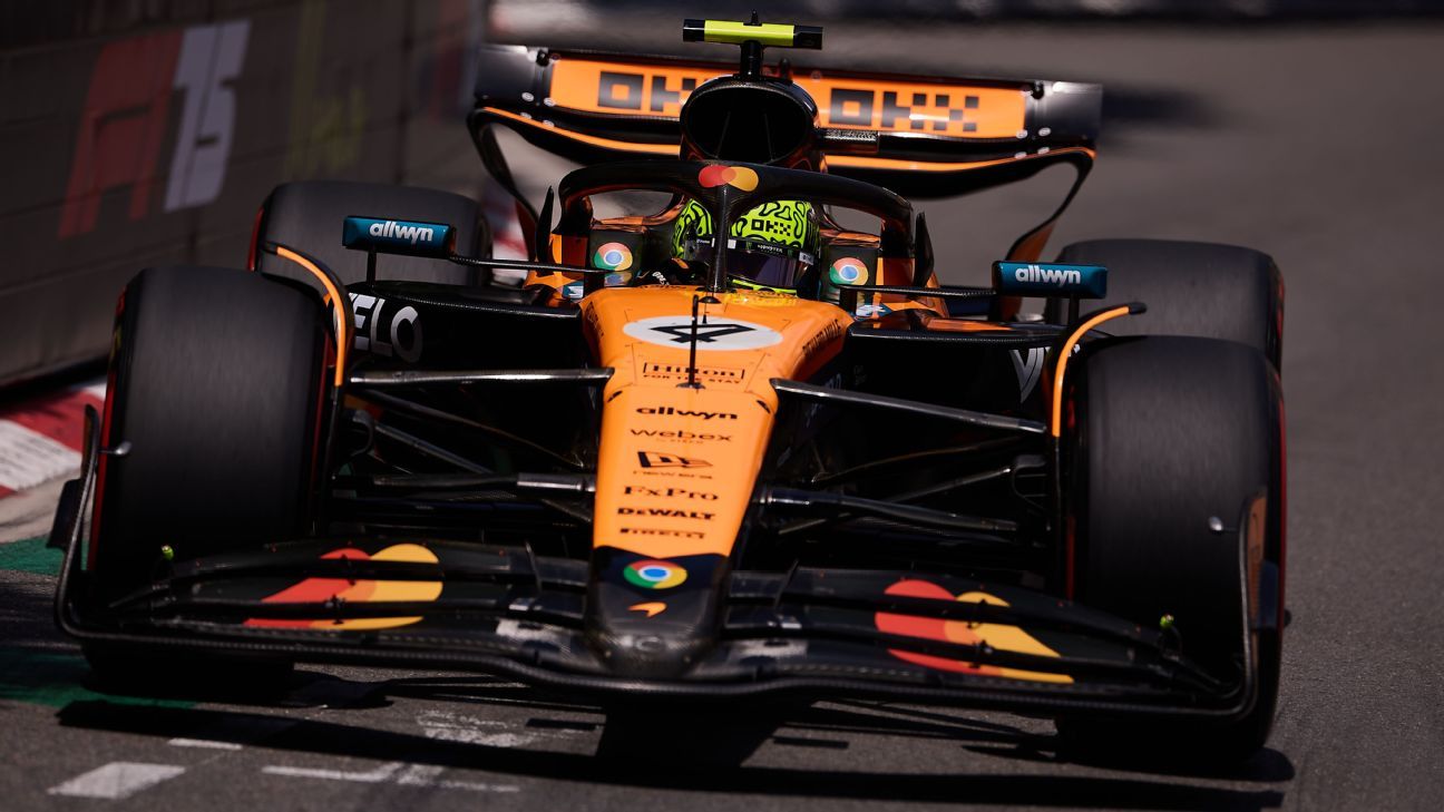 Fórmula 1: Norris tira 'volta mágica da cartola' e crava a pole para o ...