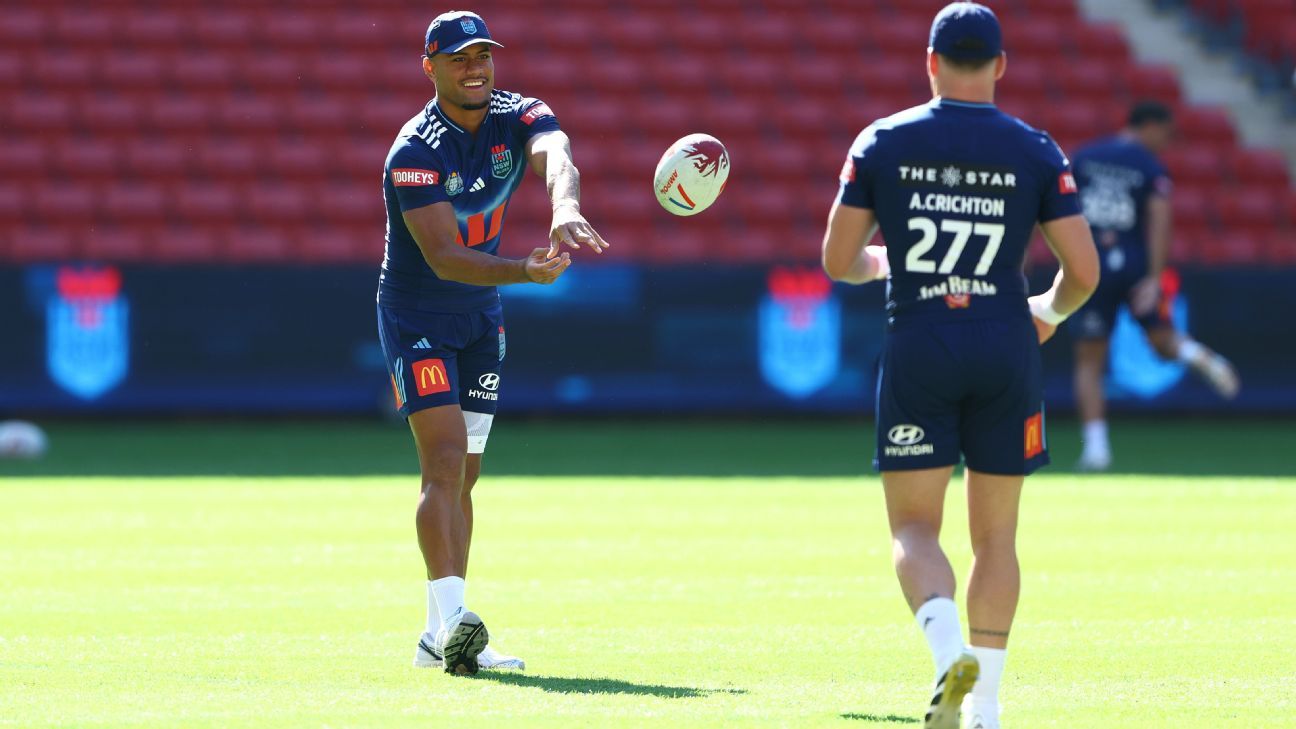 Crichton set to play for Blues and Daley 'good as gold' - ESPN