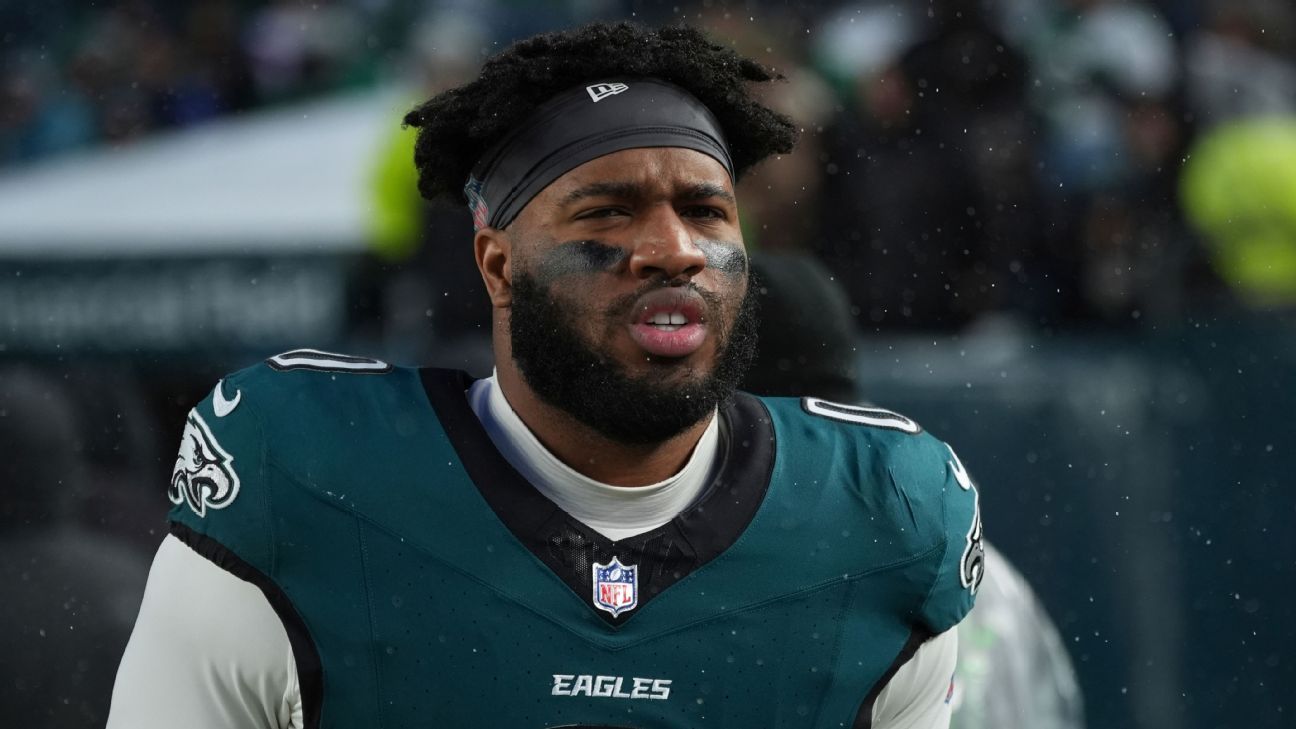 49ers e Eagles ultiman canje por ala defensiva Bryce Huff, fuentes - ESPN