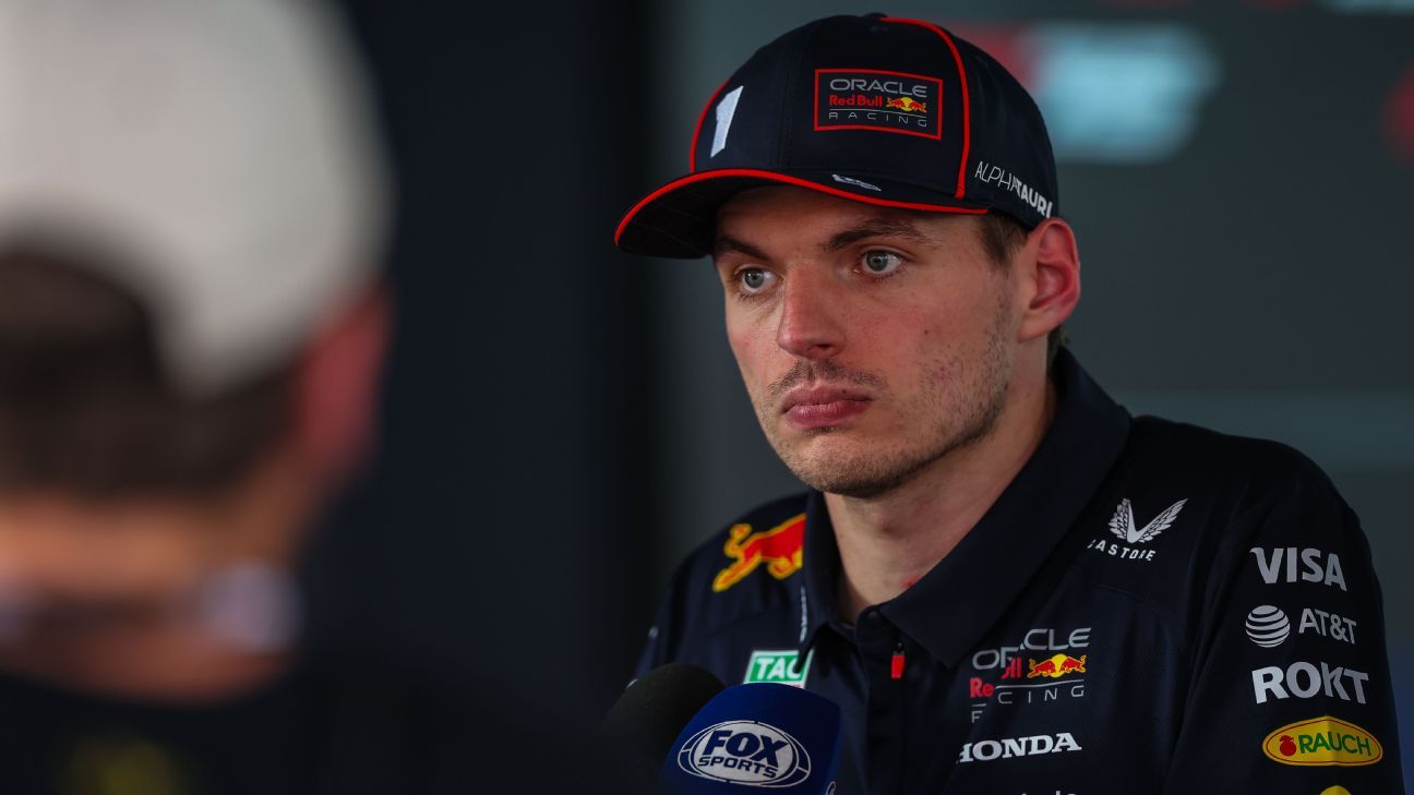 Verstappen admite, choque con Russell "no debería haber pasado" - ESPN