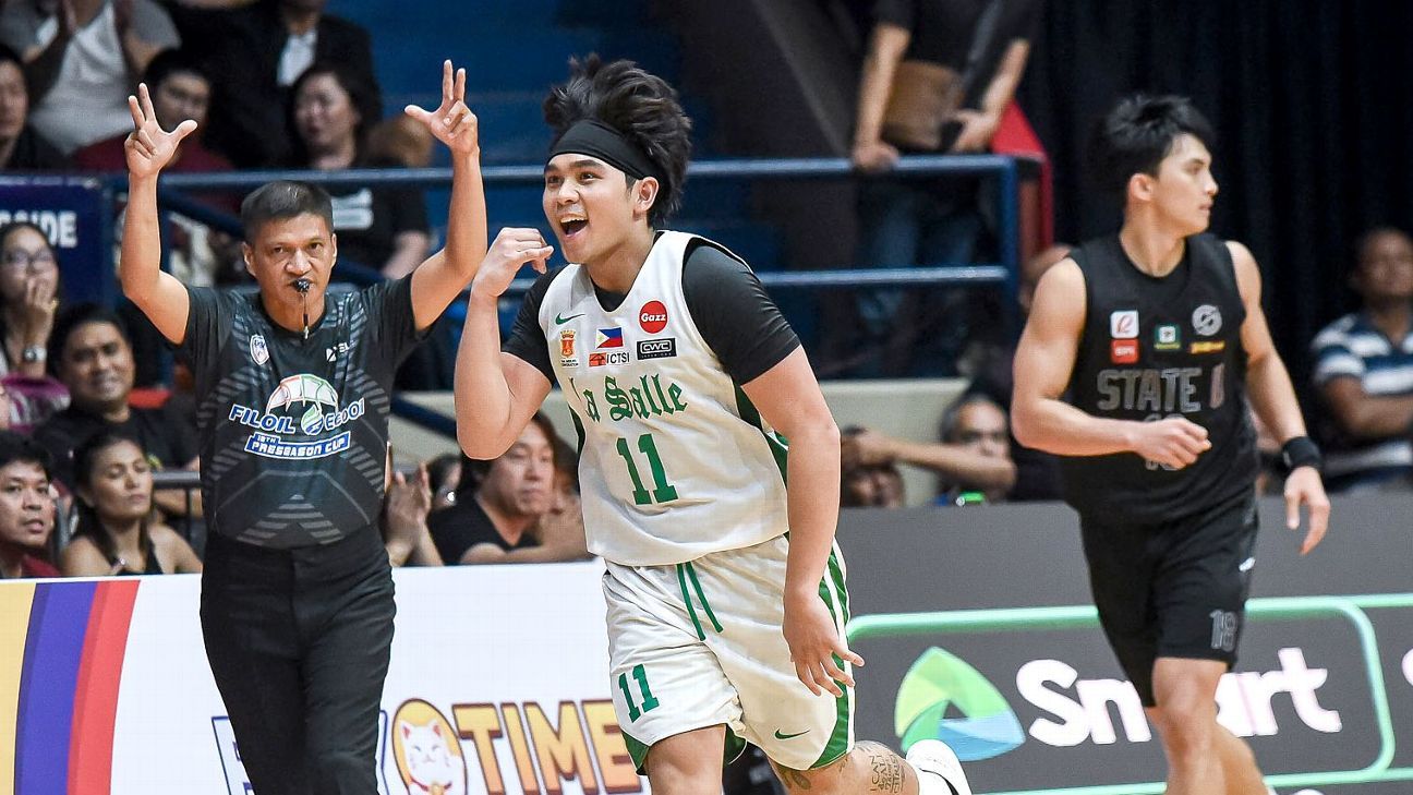 How UP, DLSU bring the best out of each other even in preseason - ESPN