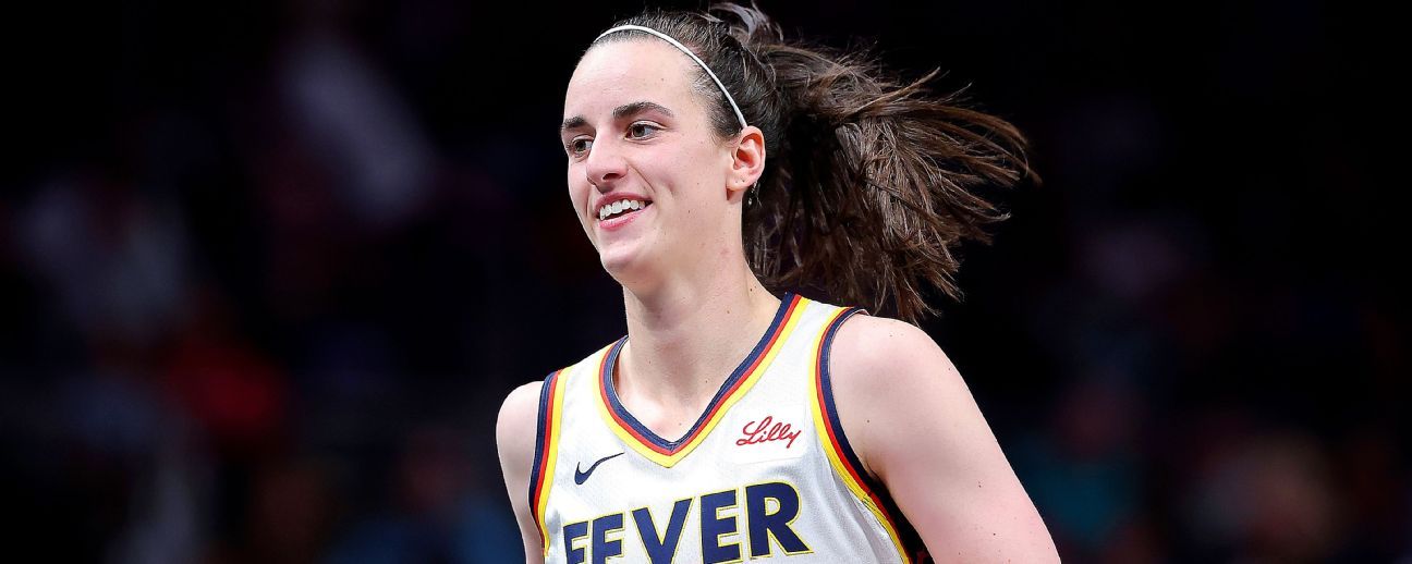 Caitlin Clark lidera la votación para el Juego de Estrellas WNBA - ESPN