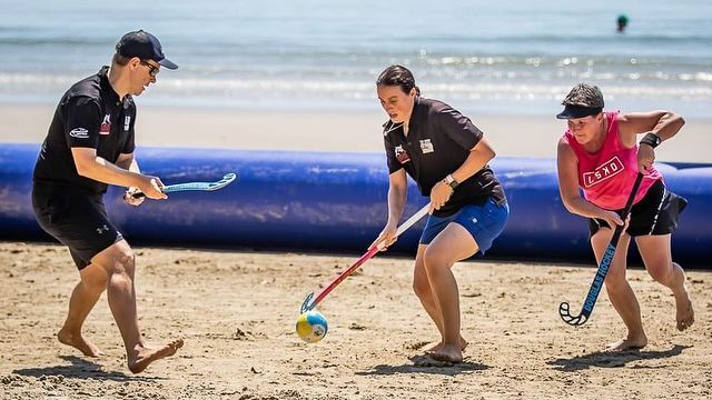 Hockey playa, una modalidad que quiere llegar a toda Argentina - ESPN