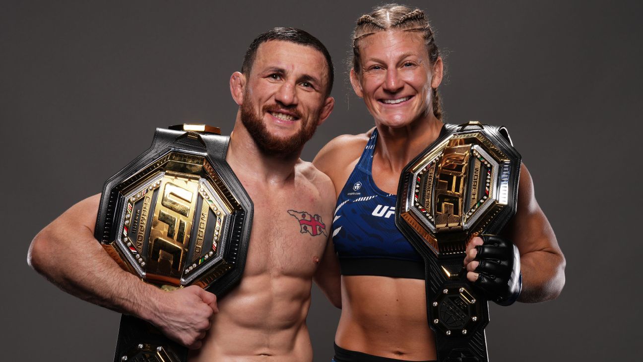 Conclusiones UFC 316: Merab Dvalishvili y Kayla Harrison dominan - ESPN