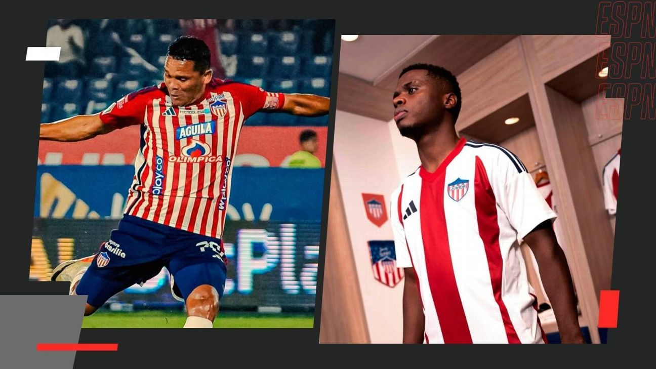 Atlético Junior confirma las lesiones de Carlos Bacca y Deiber Caicedo ...