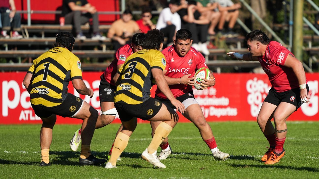 Súper Rugby Américas: día y horario confirmado para la final entre ...