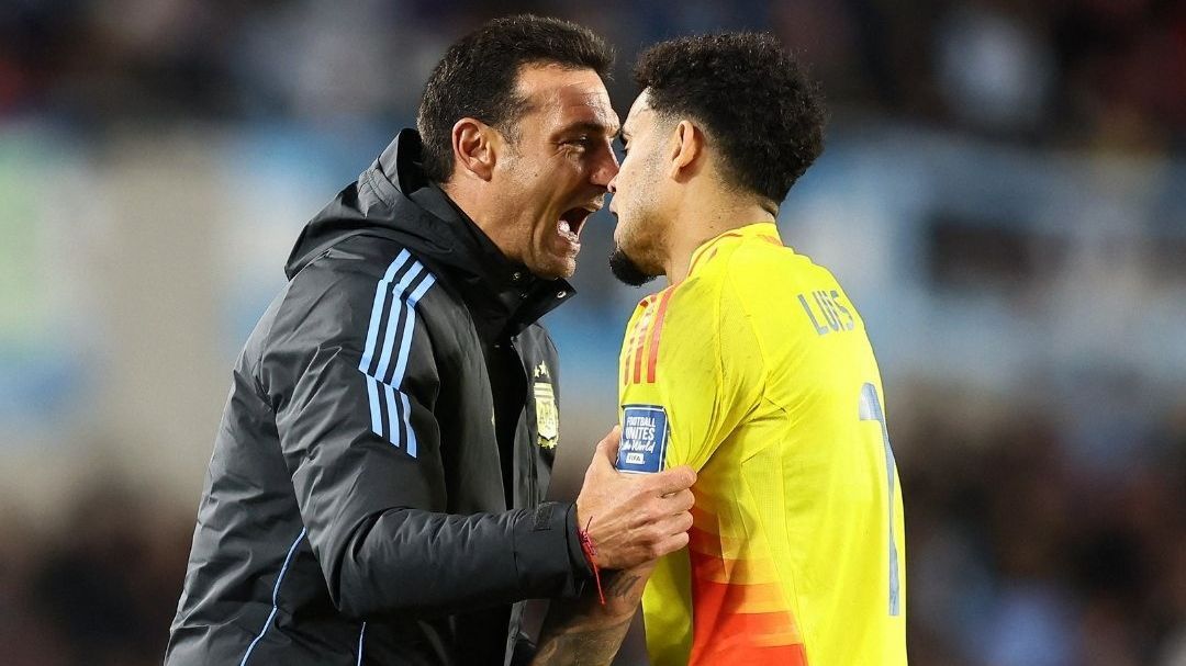 Lionel Scaloni habló en rueda de prensa sobre el cruce que tuvo con ...