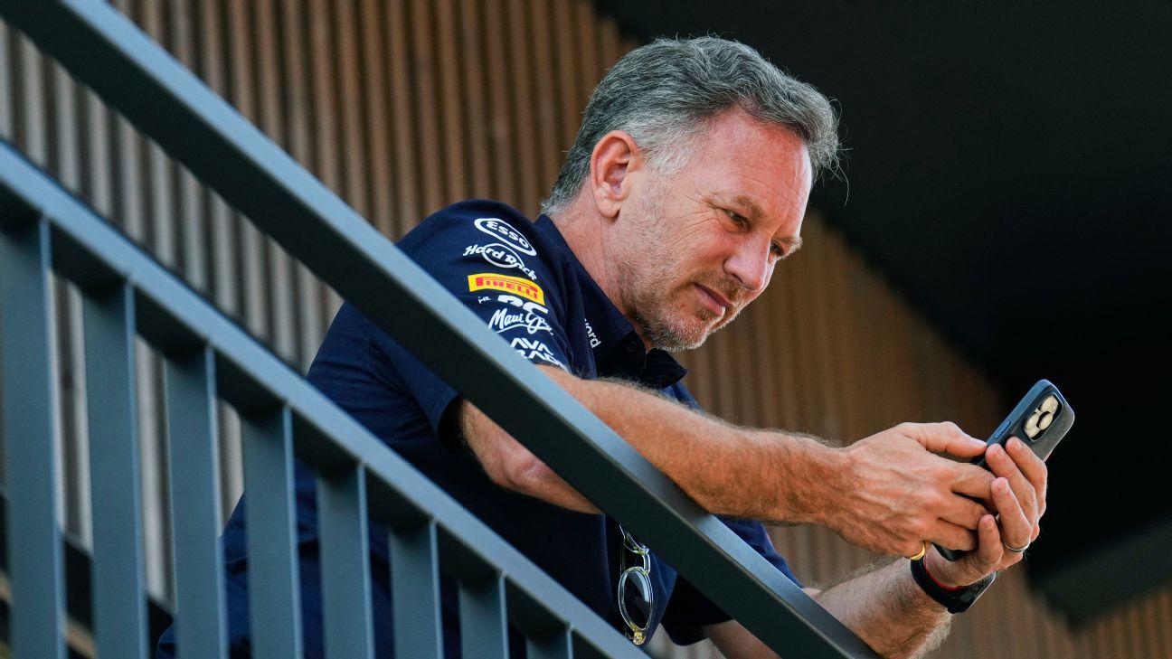 Christian Horner responde a los rumores sobre Alpine y Ferrari - ESPN