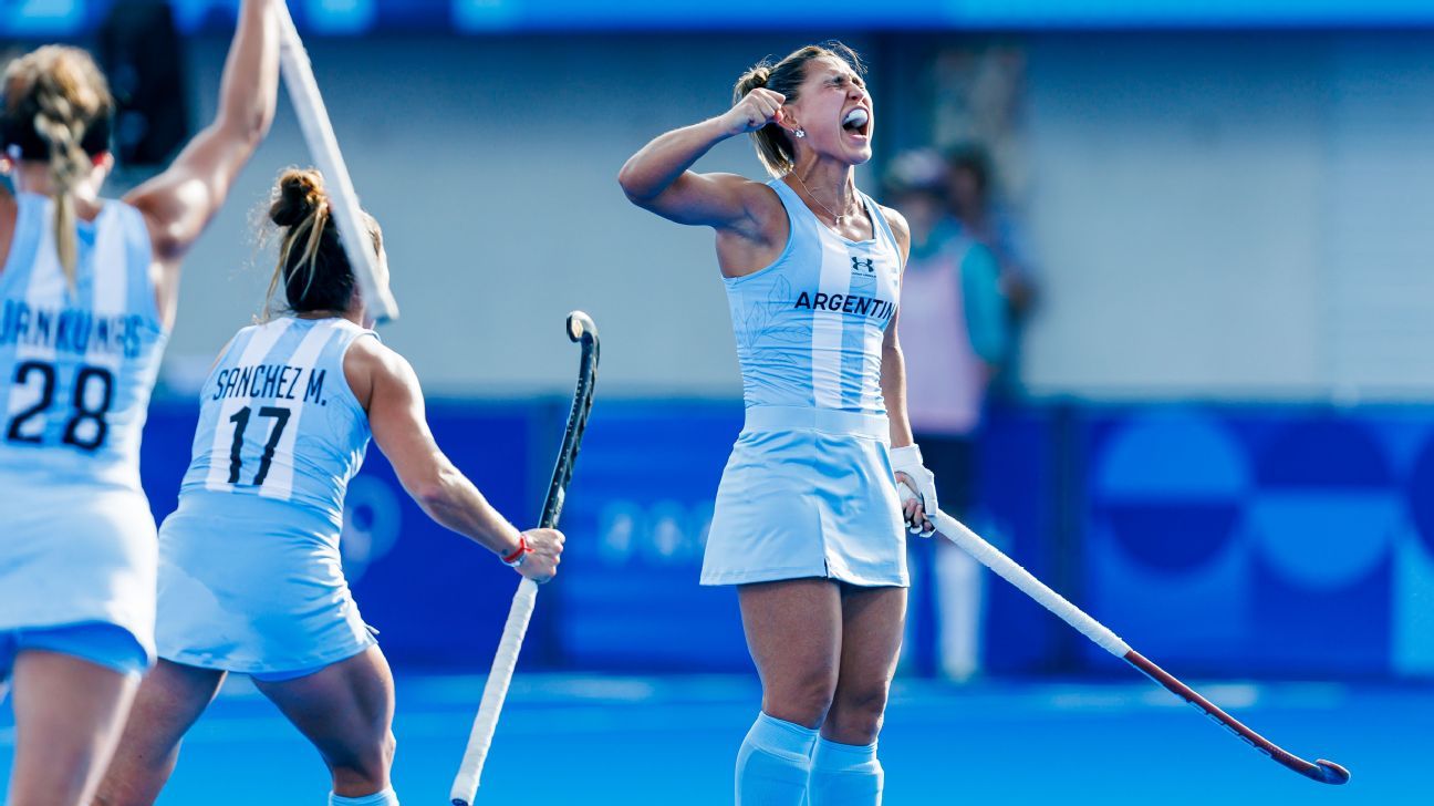 La historia detrás del festejo de Agustina Gorzelany - ESPN