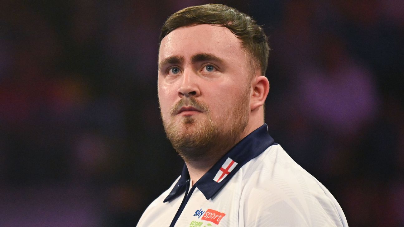 World Cup of Darts: Luke Littler, Luke Humphries stunned by Germany - ESPN
