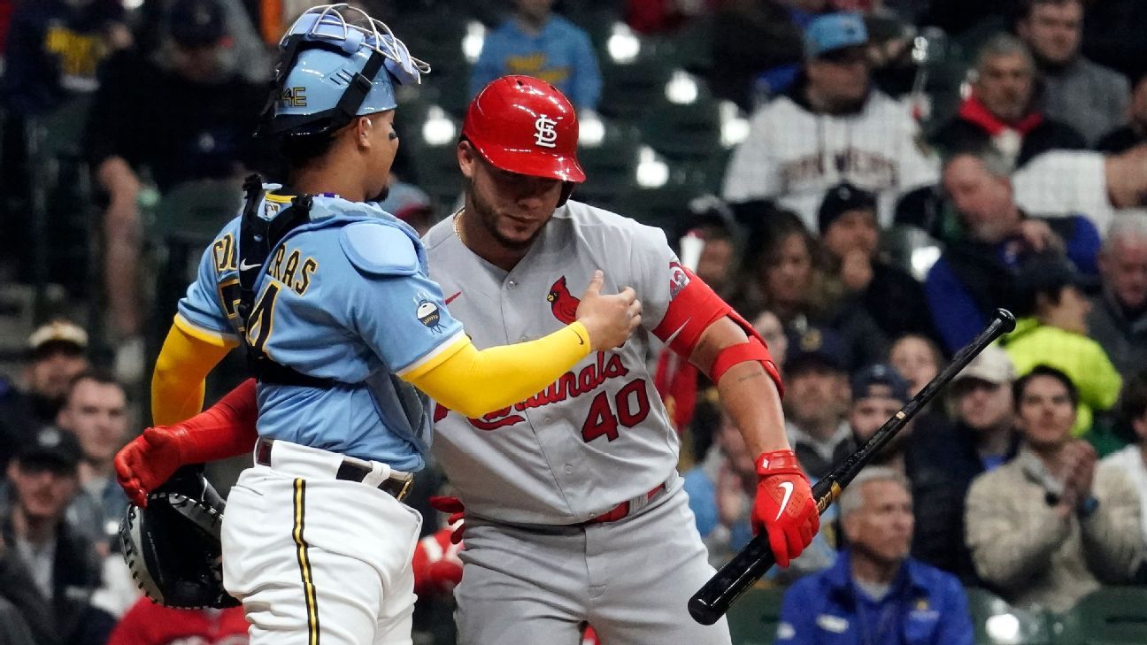 Hermanos Contreras dan HRs en misma entrada - ESPN