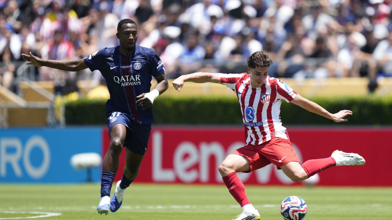 Willian Pacho y el gran estreno con PSG en el Mundial de Clubes - ESPN