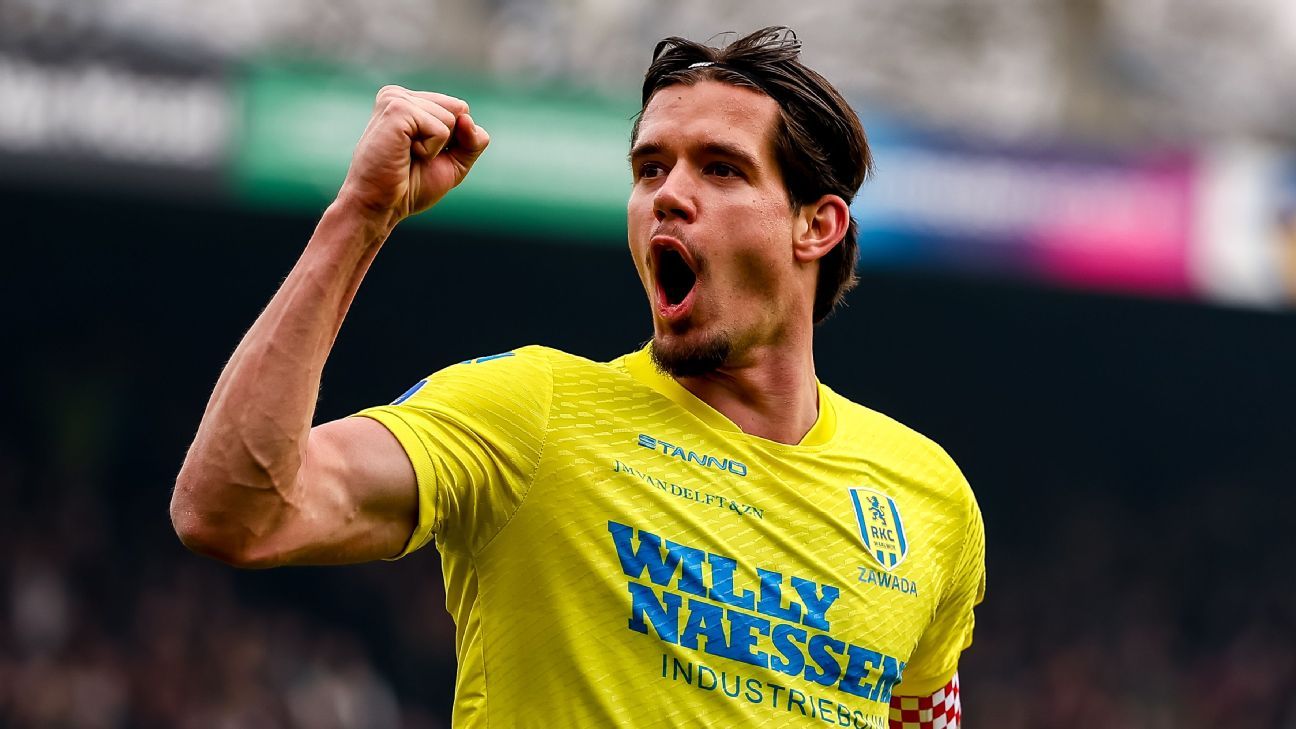 sc Heerenveen concreet in de markt voor RKC-spits Zawada - ESPN