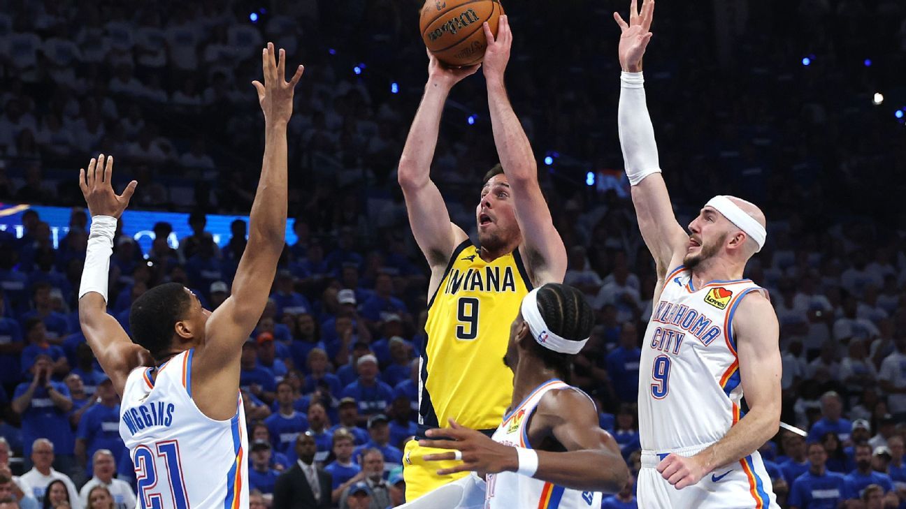 5 pontos que mostram o tamanho do desafio para os Pacers nas Finais da ...