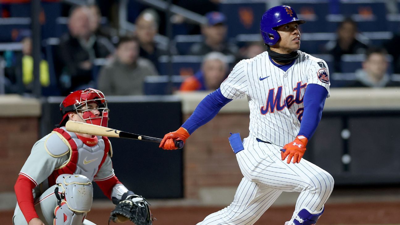 Mets vs Phillies: Horario y canales, MLB Sunday Night Baseball - ESPN