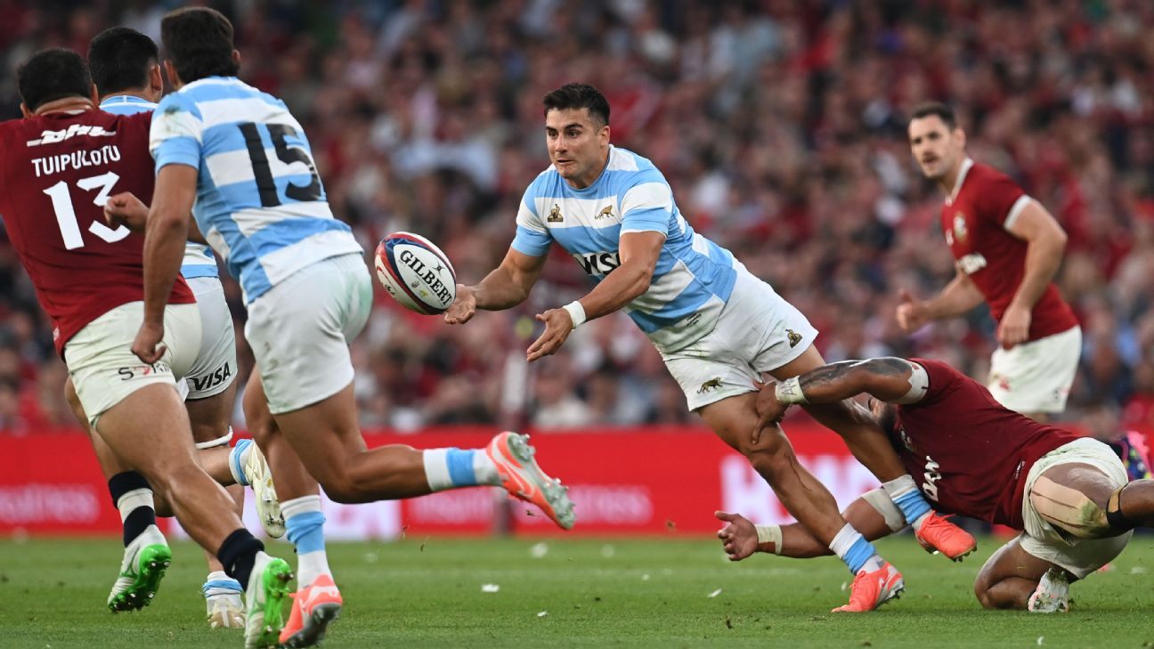 Tomás Albornoz, con Scrum: la preparación de Los Pumas y cómo frenar el juego de los All Blacks ...